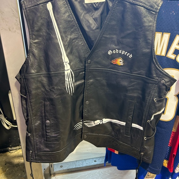 Godspeed | Jackets & Coats | Godspeed Vintage Very Rare Rod Vest Vegan ...